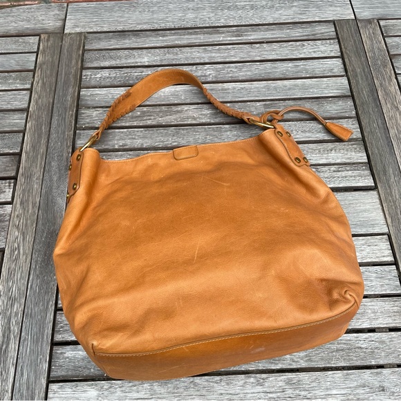 Mark & Graham | Bags | Mark And Graham Telluride Camel Maky Tote Bag ...